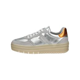Tamaris Damen Sneaker &raquo; Sneaker Leder/Synthetik&laquo; 38