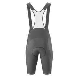 Gonso Herren &raquo;SITIVO Bib M&laquo; Herren Radhose, innovatives Sitzpolster, Tr&auml;ger-Radlerhose, Tight Fit gr&uuml;n XL, Normalgr&ouml;&szlig;en