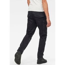 G-Star Raw G-Star Herren G-STAR Cargohose &raquo;Rovic Zip 3D Tapered Pant&laquo; Tapered Fit schwarz 31, L&auml;nge 32