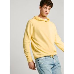 Pepe Jeans Kapuzenshirt »ABRAHAM« mit verstellbarem Band am Saum Misted Yellow S S Kapuzenshirt von Pepe Jeans