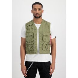Alpha Industries Damen &raquo;Military Vest&laquo; gr&uuml;n XL