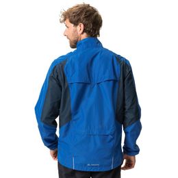 Vaude Fahrradjacke »MEN'S DUNDEE CLASSIC ZO JACKET« Wasserabweisend & Atmungsaktiv & Windabweisend signal blue M Wasserabweisendes und...