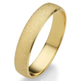 Firetti Unisex Trauring &raquo;Schmuck Geschenk Gold 375 Hochzeit Ehering "LIEBE"&laquo; Made in Germany, wahlweise mit oder ohne Brillant gold