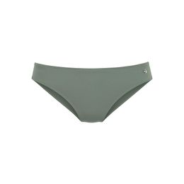 s.Oliver Damen s.Oliver Bikini-Hose &raquo;Spain&laquo; in modischen Unifarben gr&uuml;n 36, N-Gr