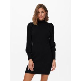 Only Damen Only Strickkleid &raquo;ONLKATIA L/S DRESS KNT NOOS&laquo; Viskosemischung schwarz S, N-Gr