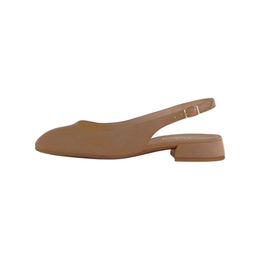 Gabor Comfort Damen Slingpumps &raquo; Pumps Veloursleder&laquo; beige 38,5