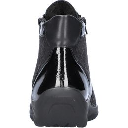 Waldl&auml;ufer Waldl&auml;ufer Damen Schn&uuml;rboots &raquo;HESNA-Soft&laquo; , Bequemschuh, High Top Sneaker in Komfortweite H (=sehr weit) schwarz 4,5 (37,5)
