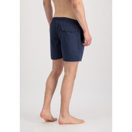 Alpha Industries Herren Shorts &raquo;Hydrochromic AOP Swimshort&laquo; blau XL, Normalgr&ouml;&szlig;en