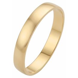 Firetti Unisex Trauring &raquo;Schmuck Geschenk Gold 375 Hochzeit Ehering "LIEBE"&laquo; Made in Germany, wahlweise mit oder ohne Brillanten gold