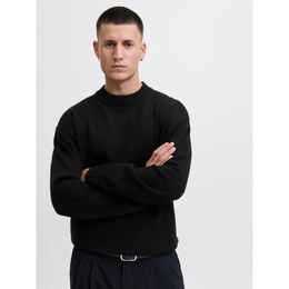 Jack & Jones Jack & Jones Herren Strickpullover &raquo;JJEURBAN JACK KNIT CREW NECK SN&laquo; schwarz XS