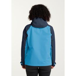 Jack Wolfskin Damen 3-in-1-Funktionsjacke &raquo;WILD PLACES 3IN1 JKT W&laquo; mit Kapuze blau XS