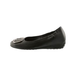 H&ouml;gl H&ouml;gl Damen Ballerina &raquo; Ballerinas Leder&laquo; schwarz 38,5