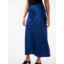 Y.A.S Damen Midirock &raquo;YASPELLA HW MIDI SKIRT S. NOOS&laquo; blau XL (42)