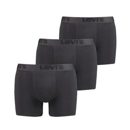 Levi's LEVI'S Boxer Packung, 3er-Pack, mit Logo Webbund schwarz XXL XXL Herrenunterhose von Levi's