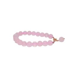 Firetti Damen Charm-Armband &raquo;Schmuck Geschenk Silber 925 Armkette Charmarmband Sternzeichen&laquo; Made in Germany - mit Edelsteinen rosa