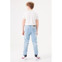 Garcia Kinder Dad-Jeans &raquo;Dalino&laquo; for Boys, mit Destroyed Effekten blau 134, N-Gr