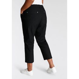 KjBRAND Damen KjBRAND Caprihose &raquo;Betty 7/8&laquo; Sommerhose schwarz 46, N-Gr