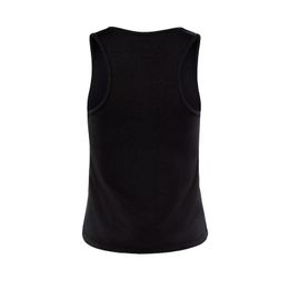 WINSHAPE Damen Tanktop &raquo;BAMT001&laquo; atmungsaktives Bambusgewebe schwarz M