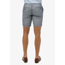 Superdry Herren Shorts &raquo;MERCHANT LINEN SHORT&laquo; blau S, N-Gr