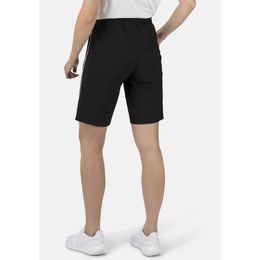 STOOKER WOMEN Damen STOOKER WOMEN Shorts &raquo; Sport Shorts Galon&laquo; Sport Shorts Regular Fit Sport Baumwollgemisch f&uuml;r Damen schwarz 48/50