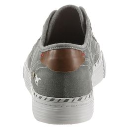 Mustang Shoes Damen Slip-On Sneaker &raquo;Schlupfschuh, Freizeitschuh,&laquo; Slipper, Schlupfschuh, Freizeitschuh mit praktischem Gummizug grau 45