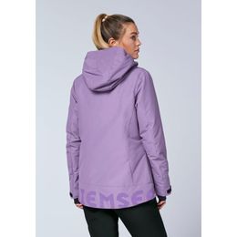 Chiemsee Skijacke Grape Compote M (38) M (38) Chiemsee Damen-Skijacke im kombistarken Look