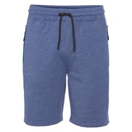 AUTHENTIC LE JOGGER Shorts mit Mesheinsätzen und seitlichen Reißverschlusstaschen blau S (44/46) - XXL XXL S (44/46) Sportliche Shorts mit...