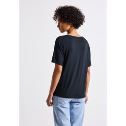 Street One Damen Street One T-Shirt im Tunika-Look 36