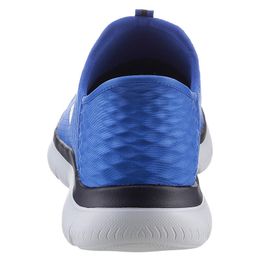 Skechers Herren Slip-On Sneaker &raquo;SUMMITS-HIGH RANGE&laquo; , Freizeitschuh mit Slip Ins-Fersenpart f&uuml;r einen leichten Einstieg blau 47,5
