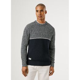 Pepe Jeans Strickpullover »PENN« mit Rundhals dulwich blue XL XL Pullover PENN von Pepe Jeans