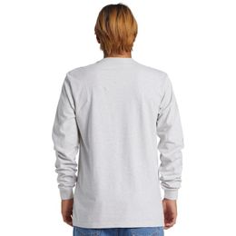 Quiksilver Langarmshirt »Bio Hazard« Snow Heather L L Kollektion: Saturn-Kollektion
