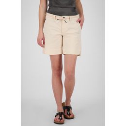 alife and kickin Alife & Kickin Damen Shorts &raquo;Damen JuleAK Long&laquo; beige XL, Normalgr&ouml;&szlig;en