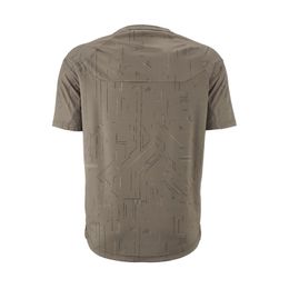 Gonso Herren Radtrikot &raquo;Trail Jersey M&laquo; Herren Fahrradtrikot kurzarm, l&auml;ssiges MTB-Shirt, Quick-Dry, Loose fit grau S