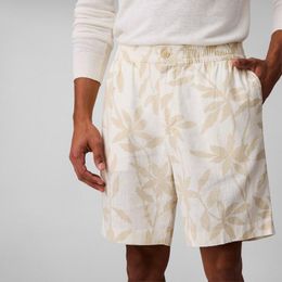 Calvin Klein Herren Shorts &raquo;LINEN AOP PULL ON SHORT&laquo; Mit elastischem Bund 38, N-Gr