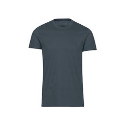 TRIGEMA T-Shirt »Slim Fit T-Shirt aus DELUXE Baumwolle« 1 Stk. tlg. anthrazit M M DELUXE-Single-Jersey