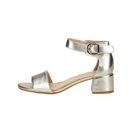 Regarde Le Ciel Damen Riemchensandale &raquo; Sandalen Leder&laquo; grau 38