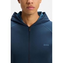 BOSS Herren BOSS &raquo;Mix&Match Jacket H&laquo; mit K&auml;ngurutasche blau 5XL