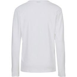 JOOP! Herren JOOP! Langarmshirt &raquo;Comfort&laquo; Rundhalsausschnitt, Regular Fit, lang&auml;rmelig wei&szlig; M