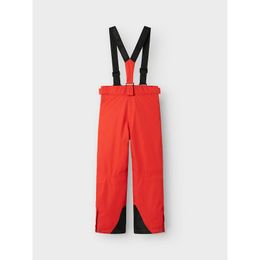name it Kinder Skihose &raquo;NKNSLOPE10 PANT SKI EDITION FO NOOS&laquo; rot 164, N-Gr