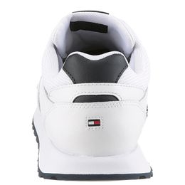 Tommy Hilfiger Herren Sneaker &raquo;NEW RUNNER EVA LTH ESS&laquo; , Freizeitschuh, Halbschuh, Schn&uuml;rer mit sportiver Lochung wei&szlig; 45