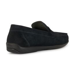 Geox Herren Mokassin &raquo;U ASCANIO C&laquo; , Loafer, Pennyloafer, Slipper zum bequemen Schlupfen blau 41