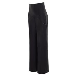 WINSHAPE Damen Culotte &raquo;Functional Comfort CUL601C&laquo; High Waist mit praktischen Taschen schwarz XS, Normalgr&ouml;&szlig;en
