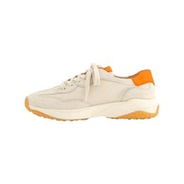 Paul Green Damen Sneaker &raquo; Sneaker Leder&laquo; beige 38,5