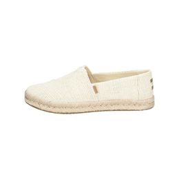 Toms Shoes Toms Damen TOMS Espadrille &raquo;TOMS Halbschuhe Textil&laquo; beige 41