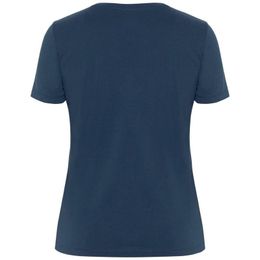 Lotto Damen Lotto T-Shirt - mit angesagtem Crewneck blau XS (34)