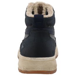 Mustang Shoes Herren Winterboots &raquo;Puno&laquo; High Top Sneaker, Schn&uuml;rboots mit Warmfutter 40