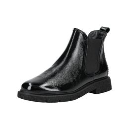 Paul Green Damen Ankleboots &raquo; Stiefelette Leder/Textil&laquo; schwarz 38