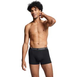 Puma Boxershorts »MEN EVERYDAY BOXER 6P ECOM« 6er Pack, Elastischer Logobund, Stretchmaterial, ohne Eingriff black XL XL Herren-Trunk von Puma