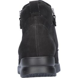 Waldl&auml;ufer Waldl&auml;ufer Damen Schlupfboots &raquo;H-BRUNI&laquo; , Winterboots, Stiefelette, Bequemschuh in Komfortweite G (= weit) schwarz 3,5 (36)