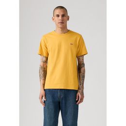 Levi's LEVI'S T-Shirt &raquo;ORIGINAL HM TEE&laquo; mit Logo Print MINERAL YELLOW M M T-Shirt von Levi's